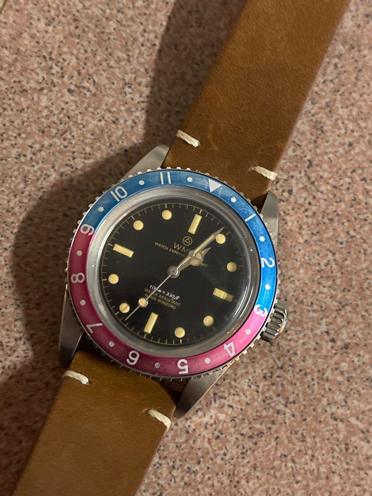 WMT GMT homage, Luxury, Watches on Carousell