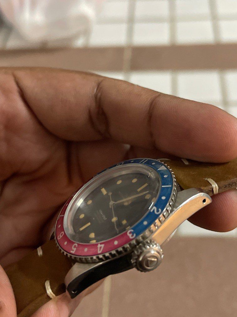 WMT GMT homage, Luxury, Watches on Carousell