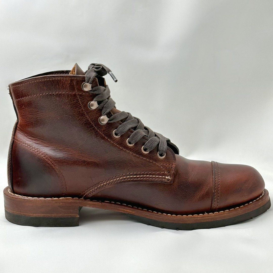 Wolverine 1000 Mile Cap-Toe Boots - Vibram Soles, Men's Fashion ...