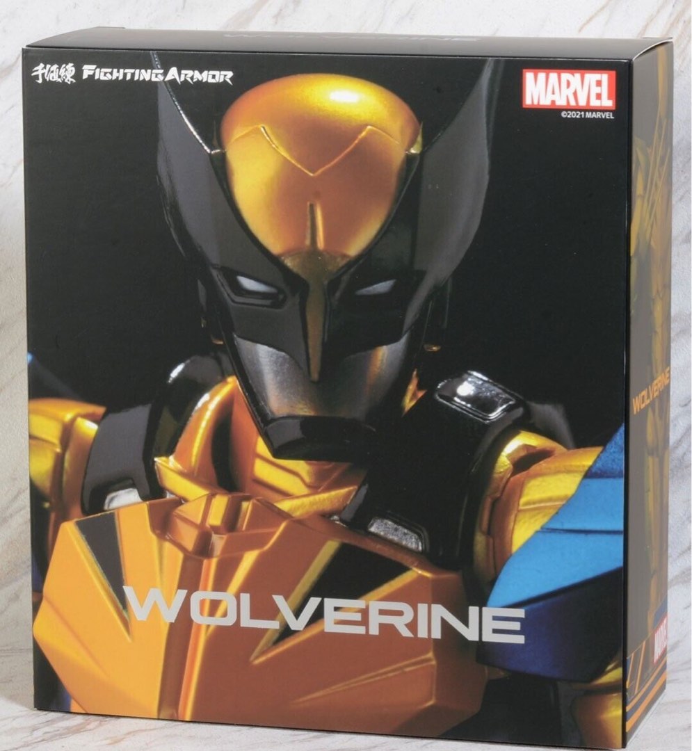 Wolverine fighting armor armour sentinel sen ti nel marvel legends ...