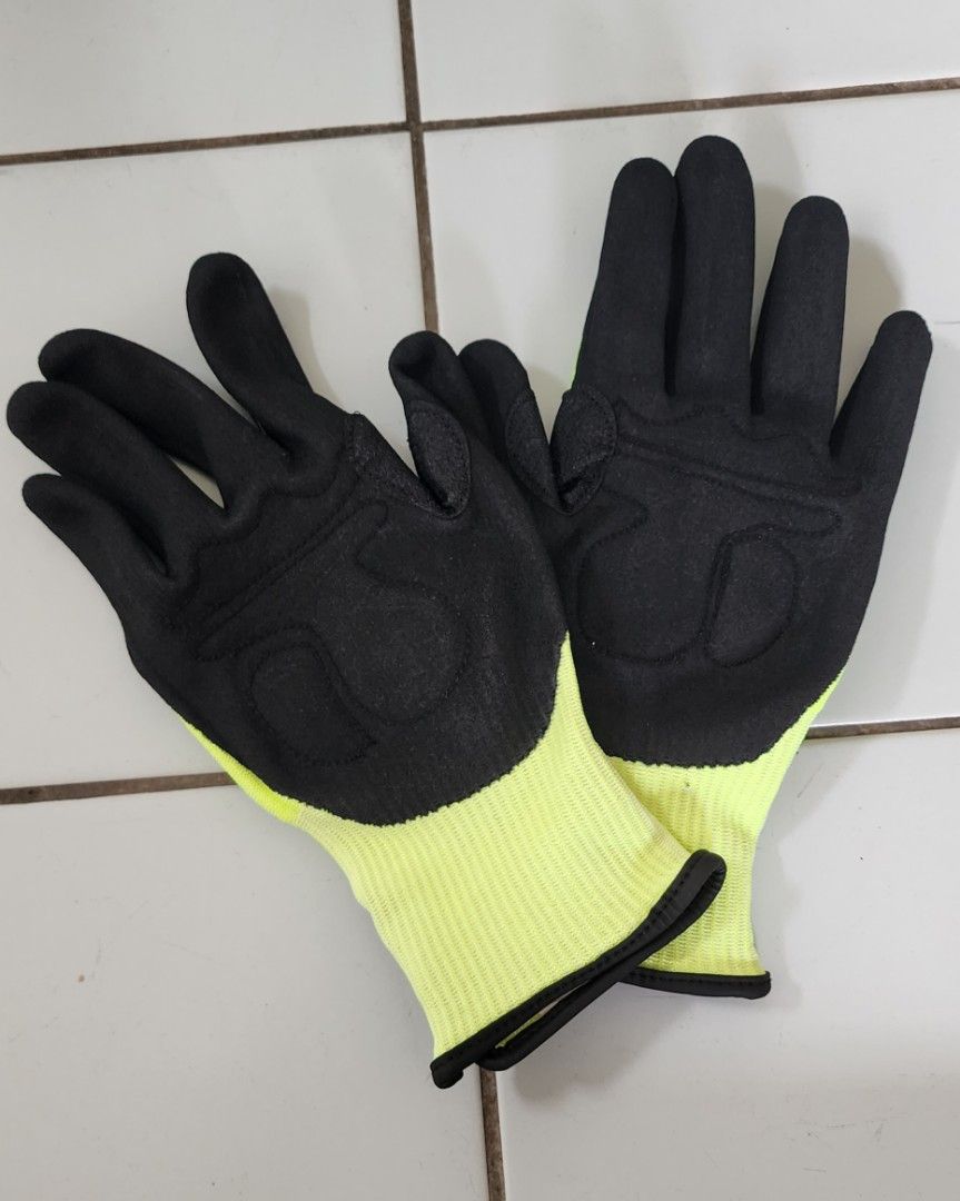 WORKSAFE N500IMP safety glove, Men's Fashion, Watches & Accessories ...