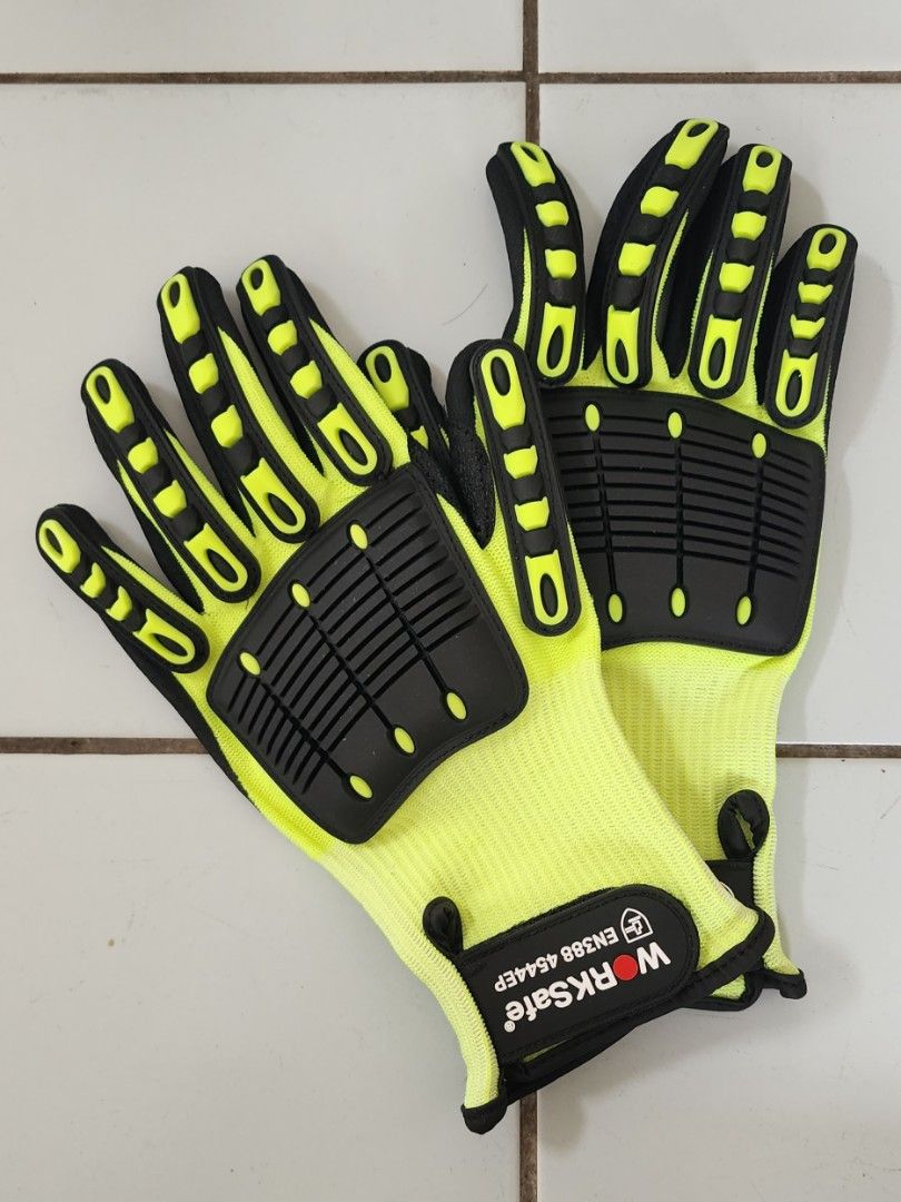 WORKSAFE N500IMP safety glove, Men's Fashion, Watches & Accessories ...
