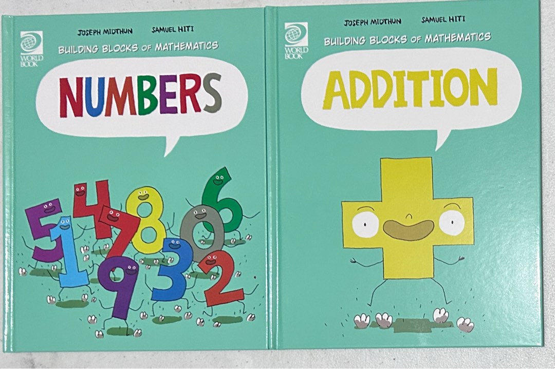 World Book Building Blocks of Mathematics (Set of 6), Hobbies & Toys ...