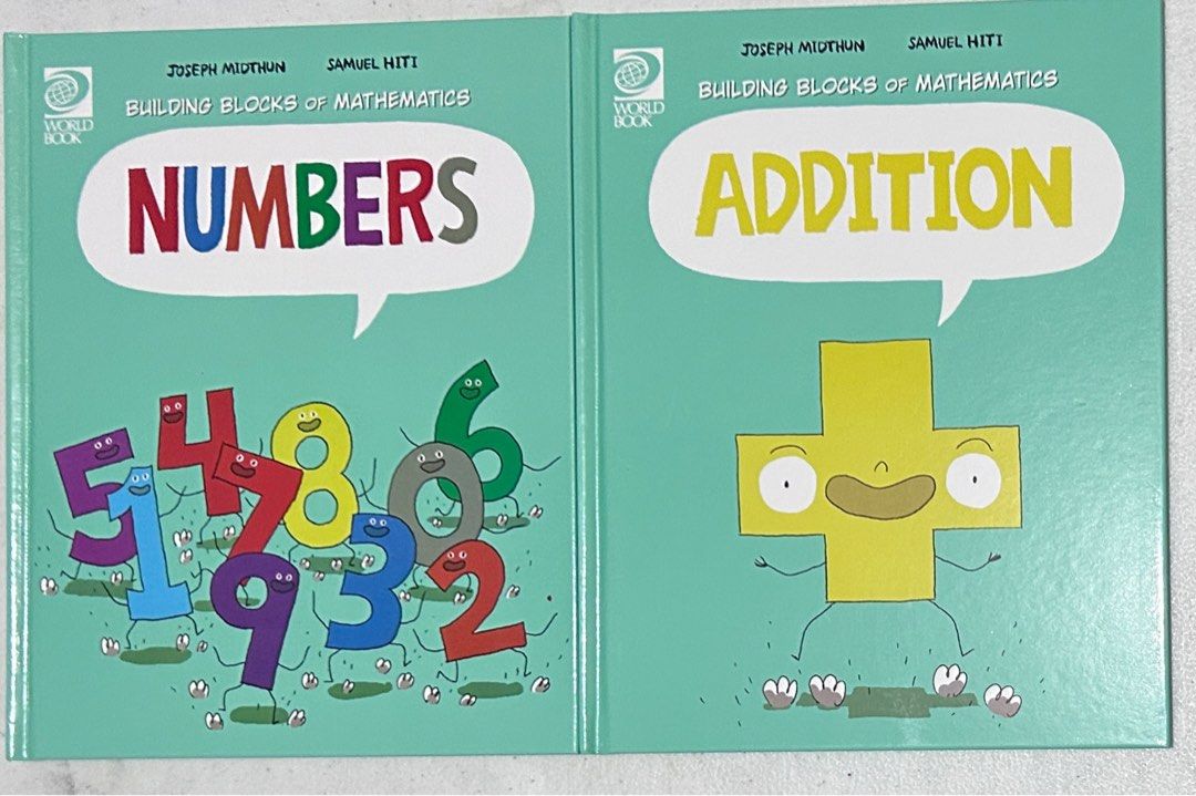 World Book Building Blocks of Mathematics (Set of 6), Hobbies & Toys ...