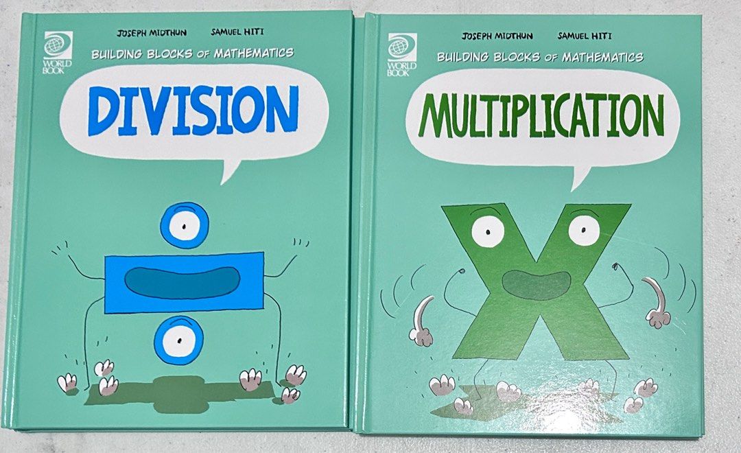 World Book Building Blocks of Mathematics (Set of 6), Hobbies & Toys ...