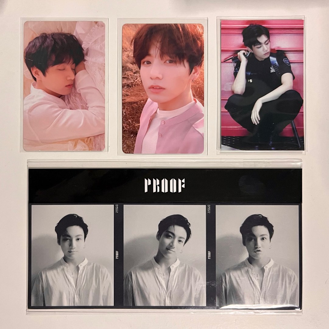 wts bts jungkook pc dope proof triptych ly tear, Hobbies & Toys, Memorabilia & Collectibles, K ...