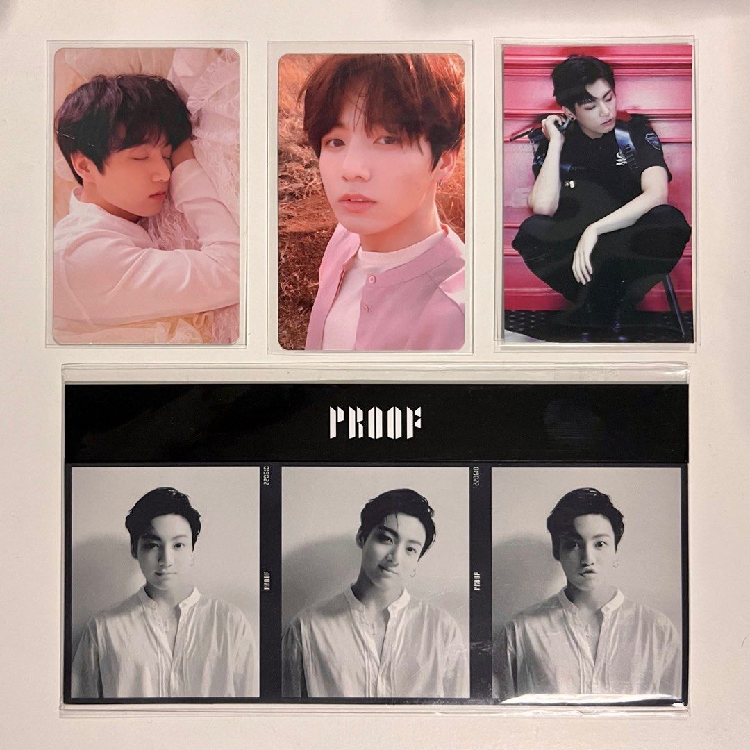 wts bts jungkook pc dope proof triptych ly tear, Hobbies & Toys, Memorabilia & Collectibles, K ...
