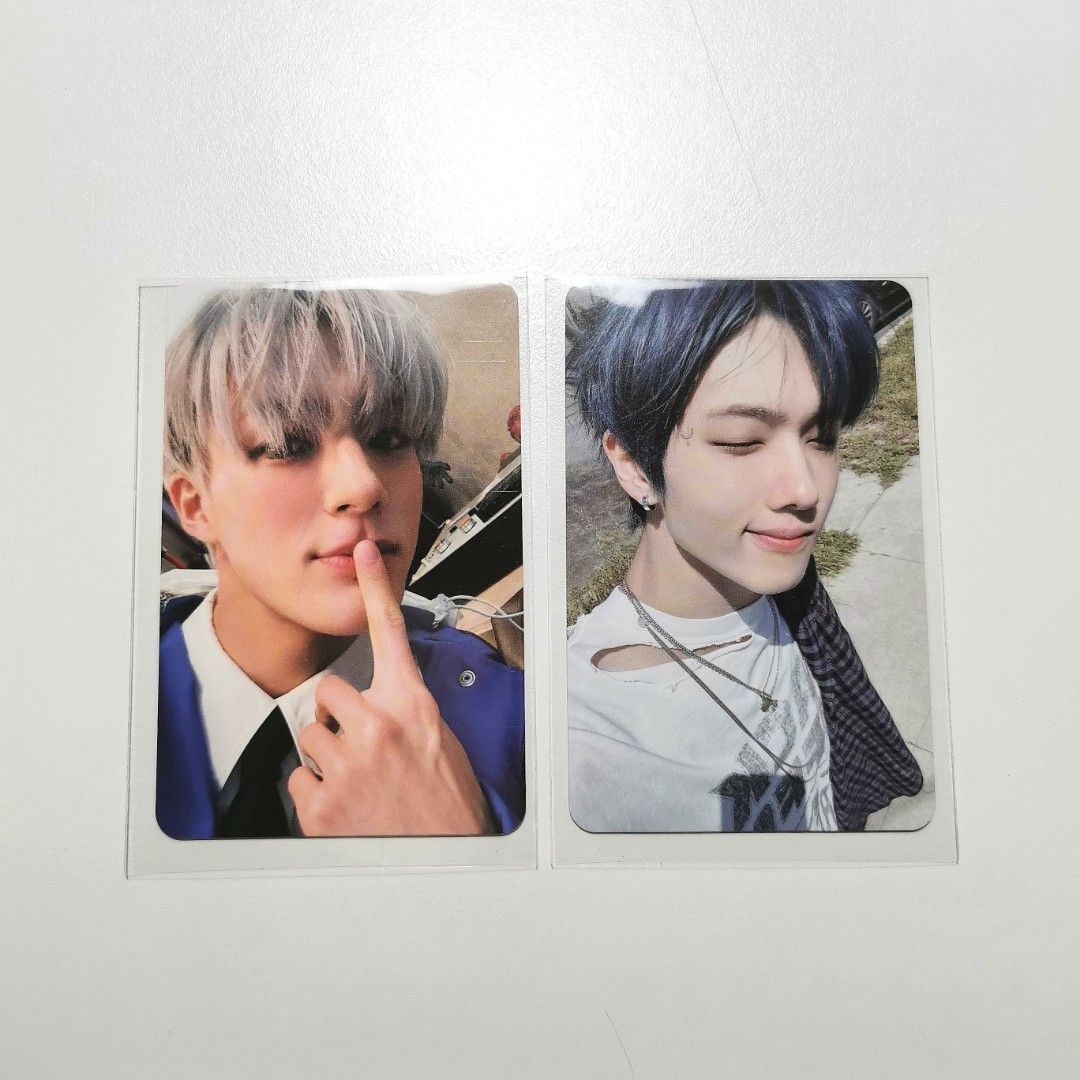 WTS NCT DREAM JENO JISUNG ISTJ PHOTOCARD PHOTOBOOK INTROVERT EXTROVERT ...