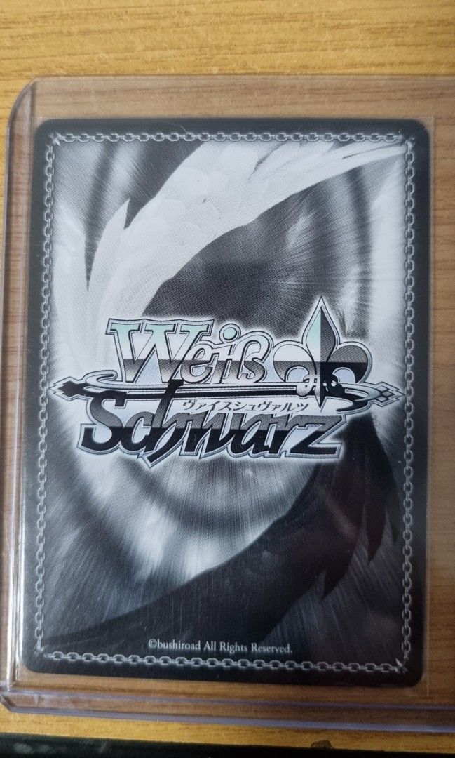 WTS Weiss Shwarz WS Hololive Vol 1 Fubuki SP, Hobbies & Toys, Toys & Games on Carousell