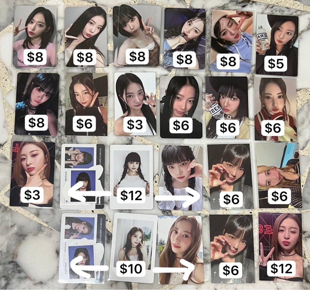 [WTS/LFB] le sserafim photocards, Hobbies & Toys, Memorabilia ...