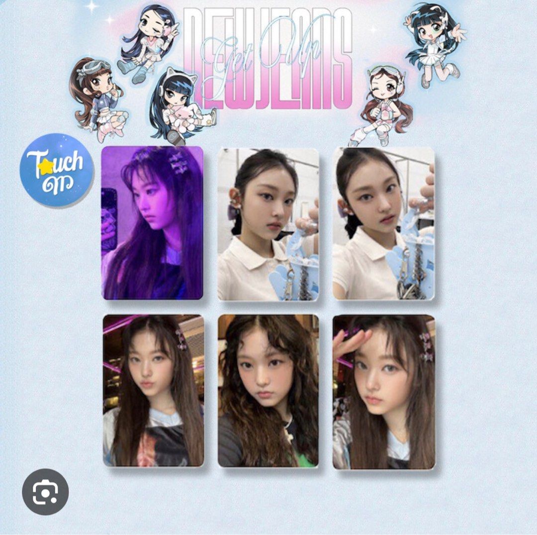 [WTS/WTT] newjeans pc pob clearance haerin minji danielle hyein hanni bucket hat bluebook ...