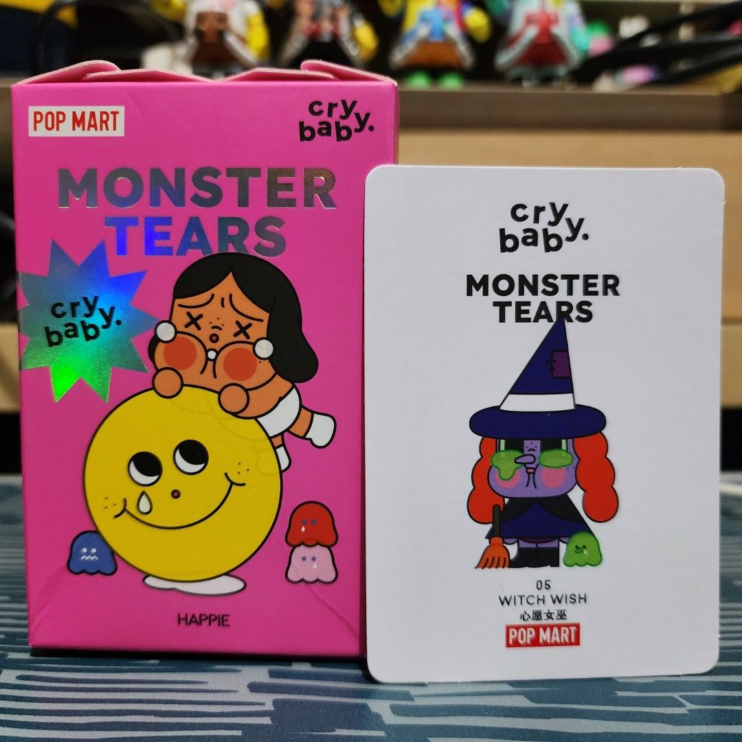 [WTT] Popmart Crybaby Monster Tears Series - Witch Wish, Hobbies & Toys ...