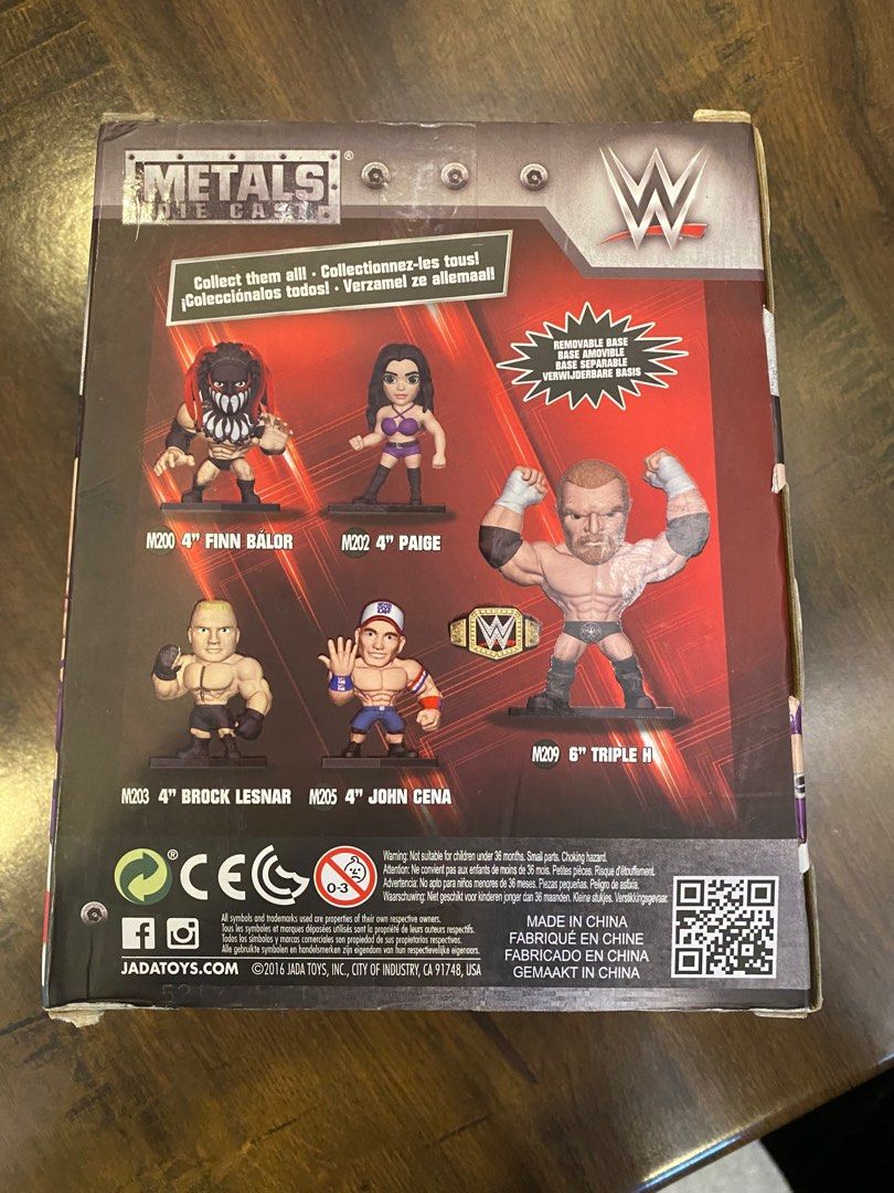 WWE Metal Die Cast 4" inches Figure of Paige, Hobbies & Toys, Toys ...