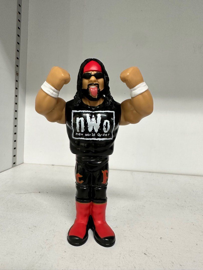 WWE Retro NWO SYXX (X-Pac), Hobbies & Toys, Toys & Games on Carousell
