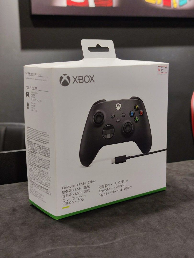 XBOX SERIES ORIGINAL CONTROLLER, Video Gaming, Gaming Accessories ...