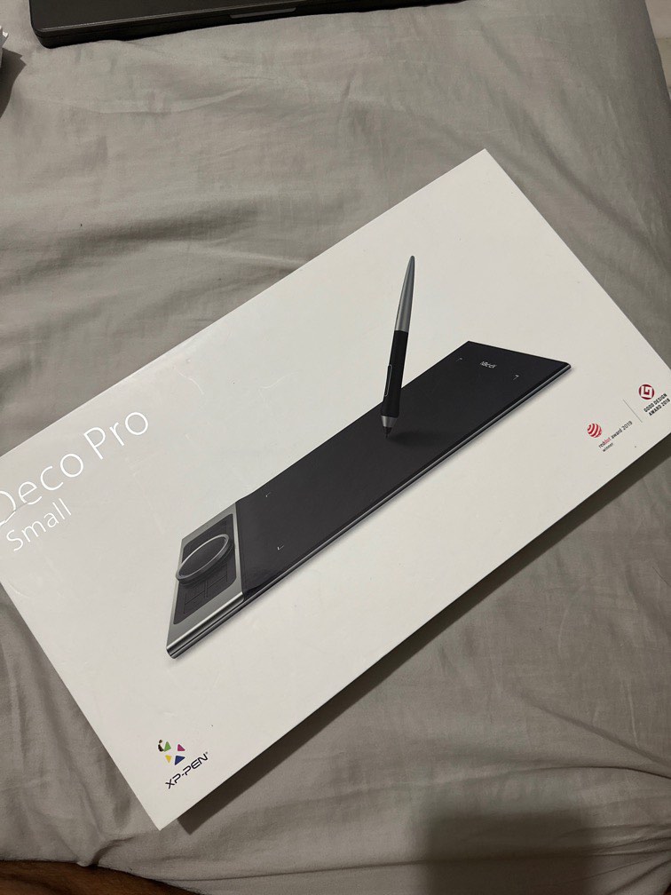 XP-Pen Deco Pro Small Drawing Tablet, Computers & Tech, Parts ...