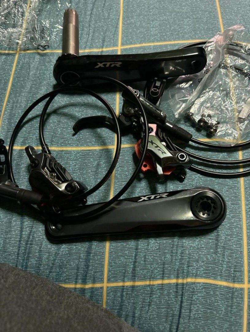 XTR M9100/M9120 Components, Sports Equipment, Bicycles & Parts, Parts ...