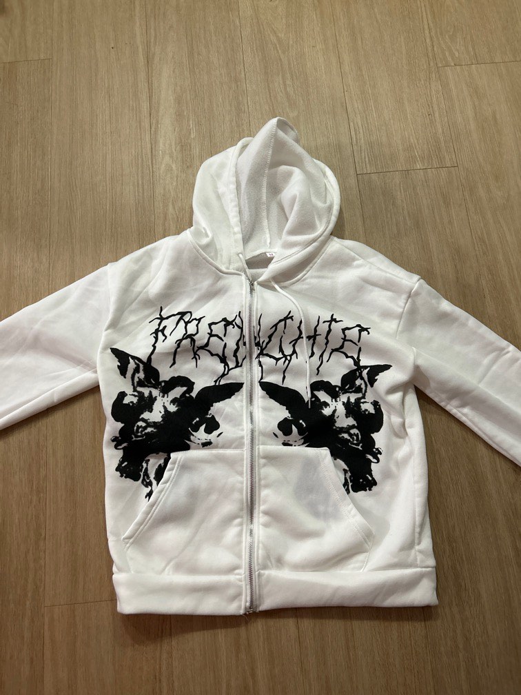 y2k tiktok trendy jacket, Men's Fashion, Coats, Jackets and Outerwear ...