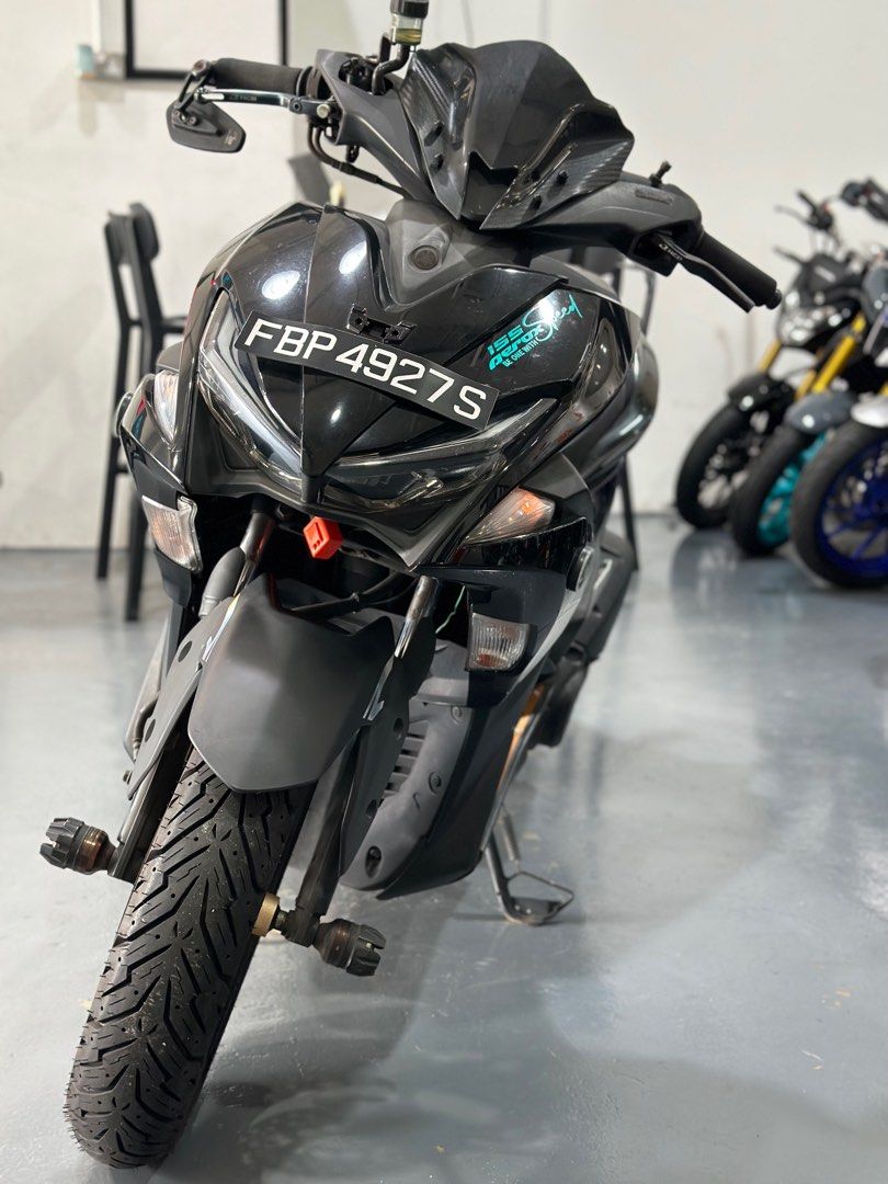 Yamaha Aerox 155 (Pre Owned), Motorcycles, Motorcycles for Sale, Class ...