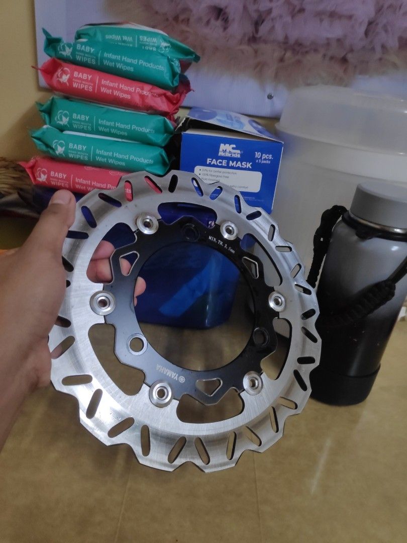 Yamaha Disc Brake Only (265mm), Motorbikes, Motorbike Parts ...