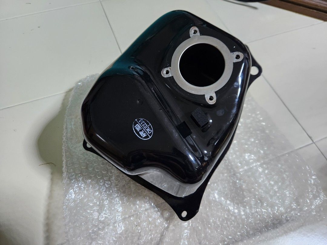 Yamaha Nmax v2 Fuel tank, Motorcycles, Motorcycle Accessories on Carousell