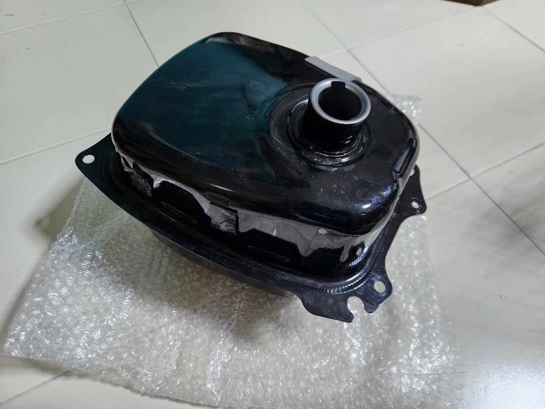 Yamaha Nmax v2 Fuel tank, Motorcycles, Motorcycle Accessories on Carousell
