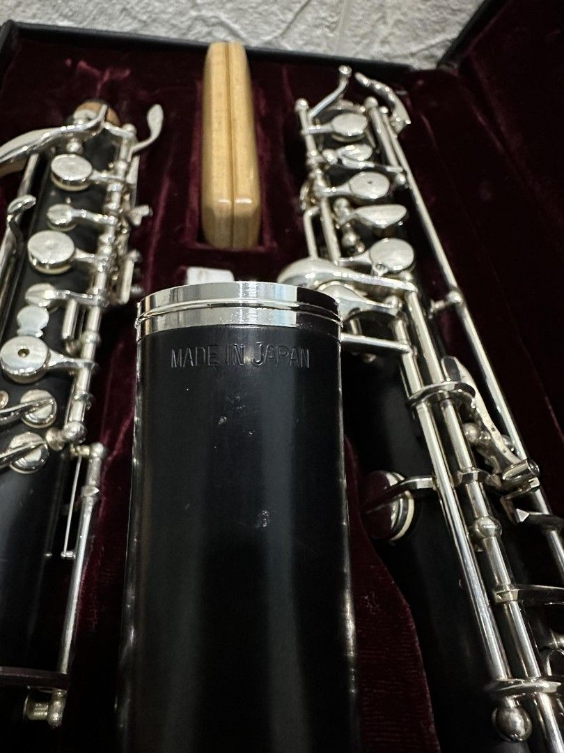 Yamaha Oboe 241, Hobbies & Toys, Music & Media, Musical Instruments on ...