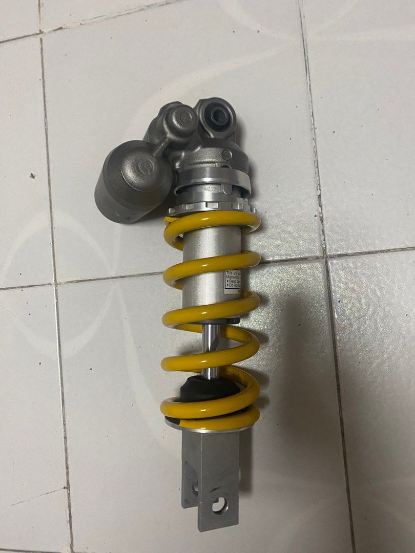 Yamaha R6 rear shock (2008-2012) Y104, Motorcycles, Motorcycle ...
