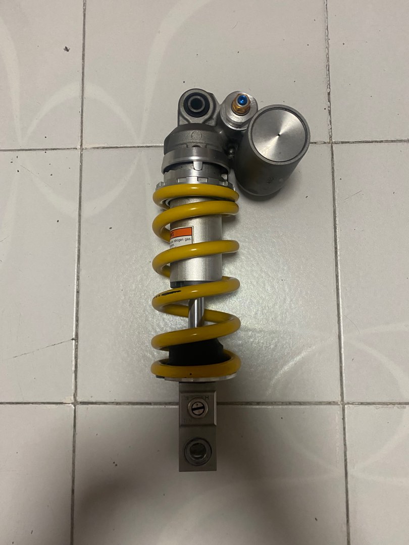 Yamaha R6 rear shock (2008-2012) Y104, Motorcycles, Motorcycle ...