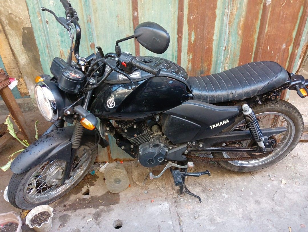 Yamaha ytx 125, Motorbikes, Motorbikes for Sale on Carousell