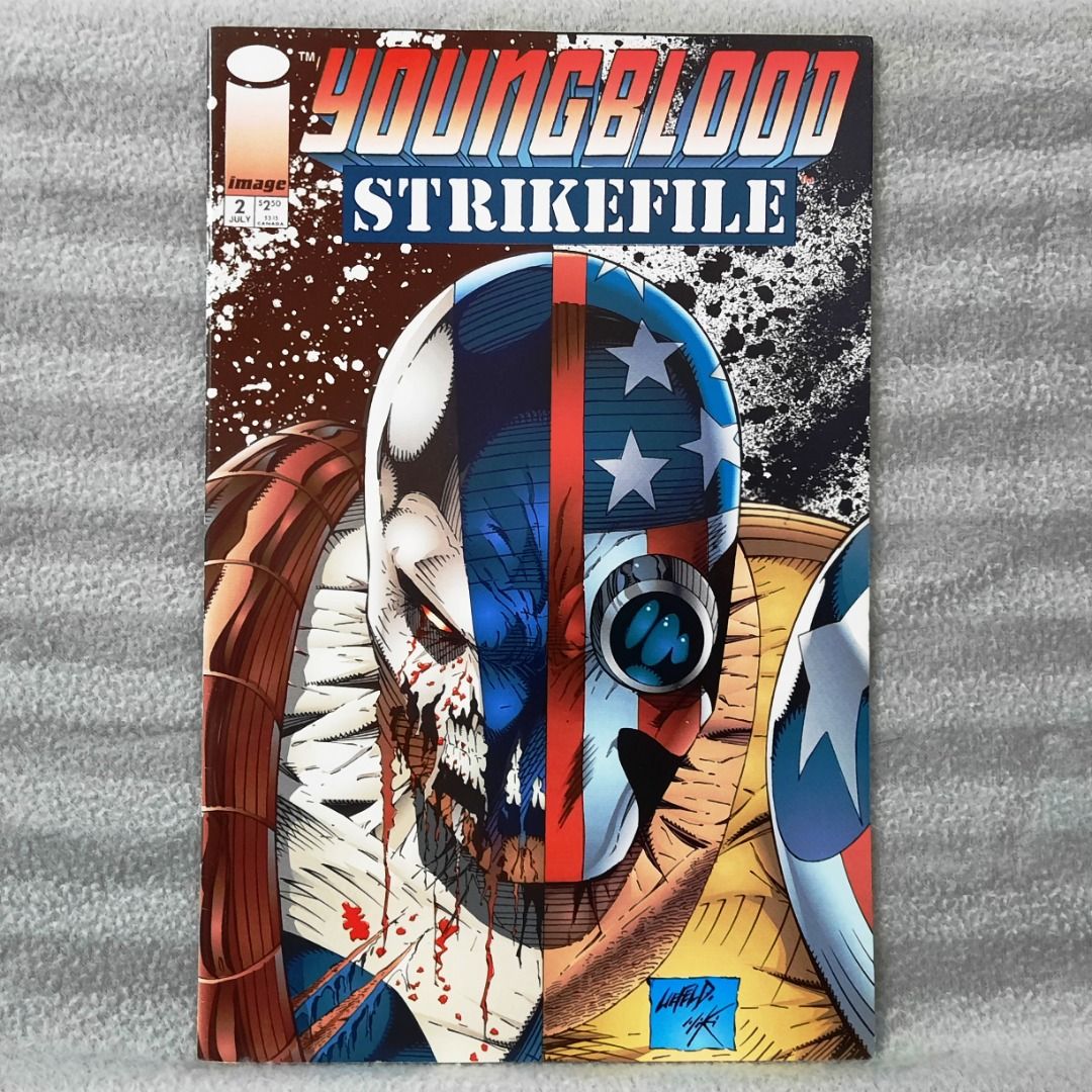 Youngblood Strikefile #2 (Image Comics/Extreme Studios) Rob Liefeld, Danny Miki, Jae Lee ...