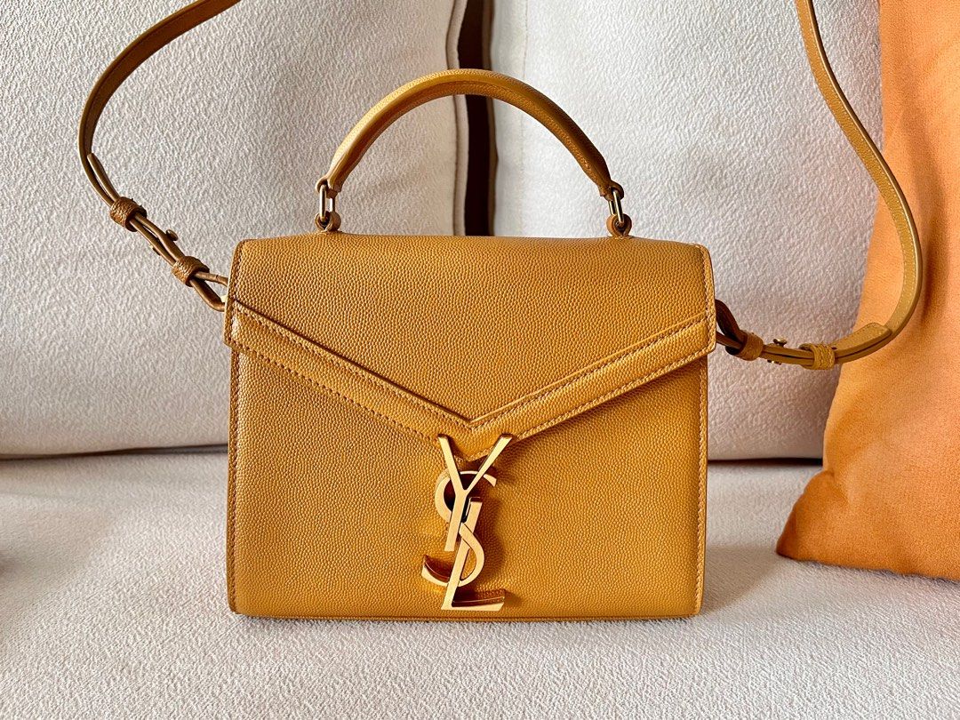 YSL CASSANDRA MINI TOP HANDLE BAG, Luxury, Bags & Wallets on Carousell