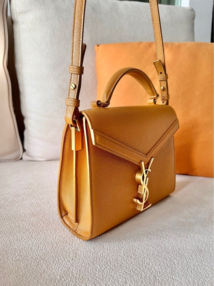 YSL CASSANDRA MINI TOP HANDLE BAG, Luxury, Bags & Wallets on Carousell