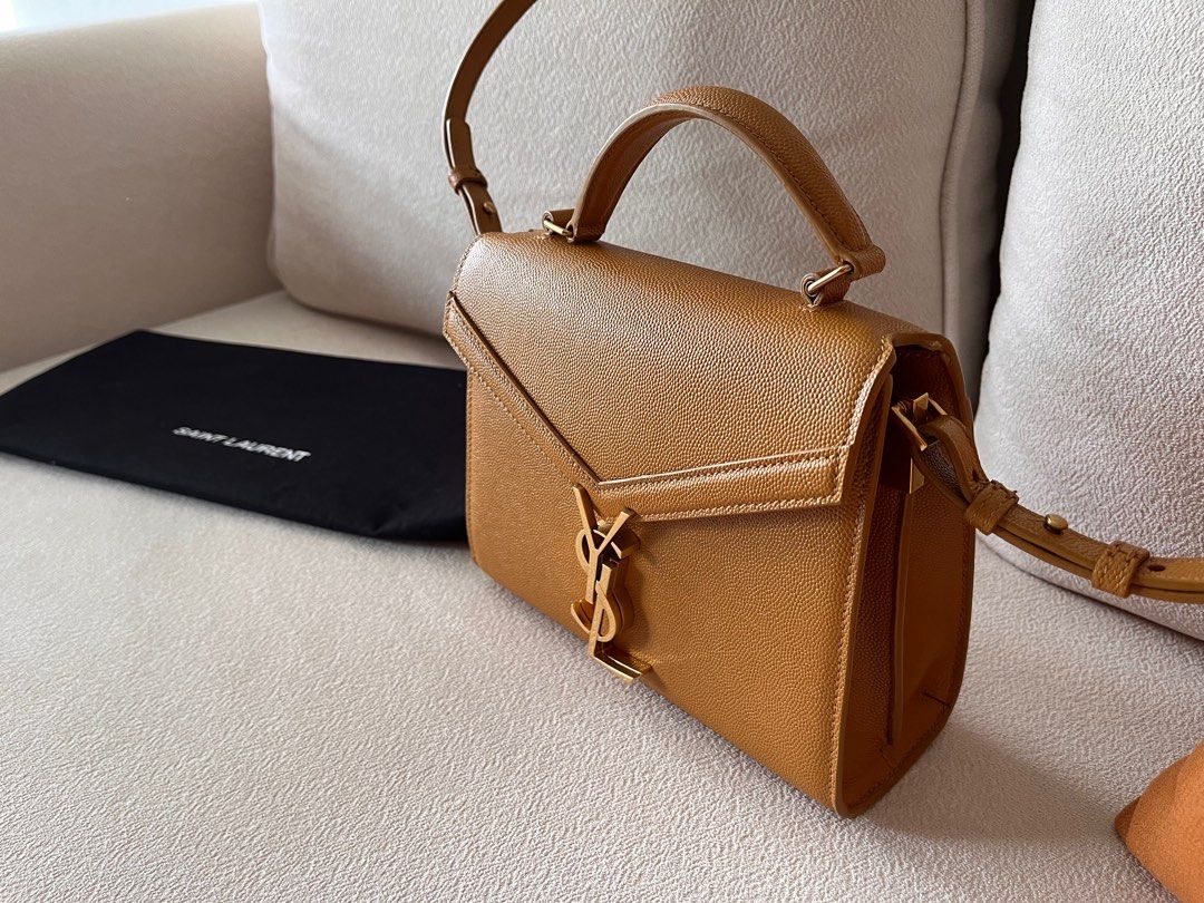 YSL CASSANDRA MINI TOP HANDLE BAG, Luxury, Bags & Wallets on Carousell