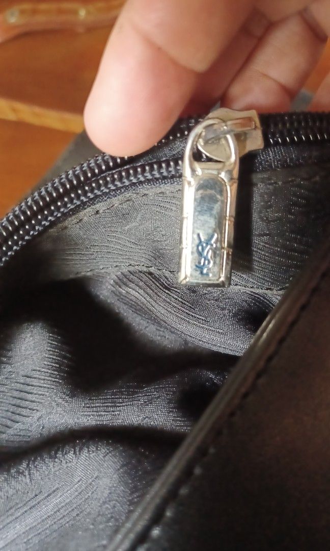YSL laptop bag vintage, Luxury, Bags & Wallets on Carousell