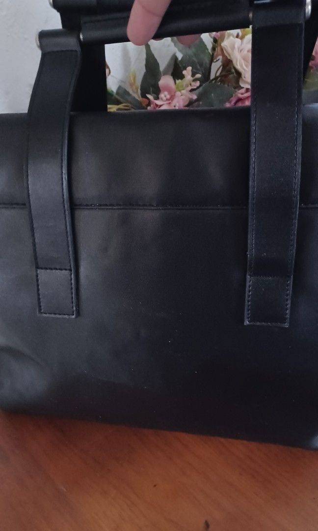 YSL laptop bag vintage, Luxury, Bags & Wallets on Carousell