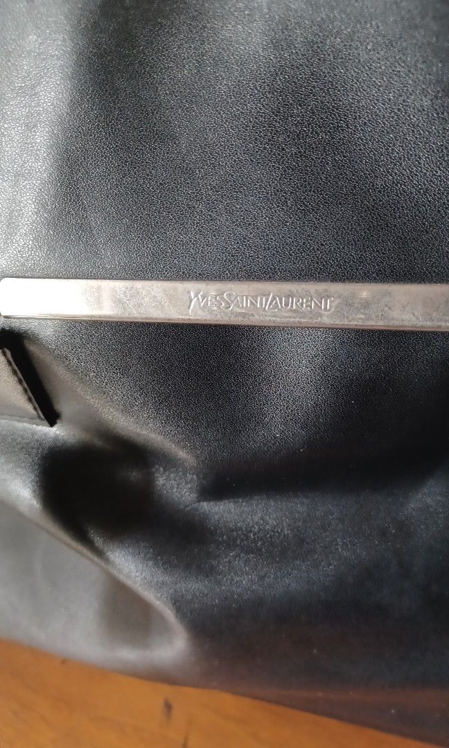 YSL laptop bag vintage, Luxury, Bags & Wallets on Carousell