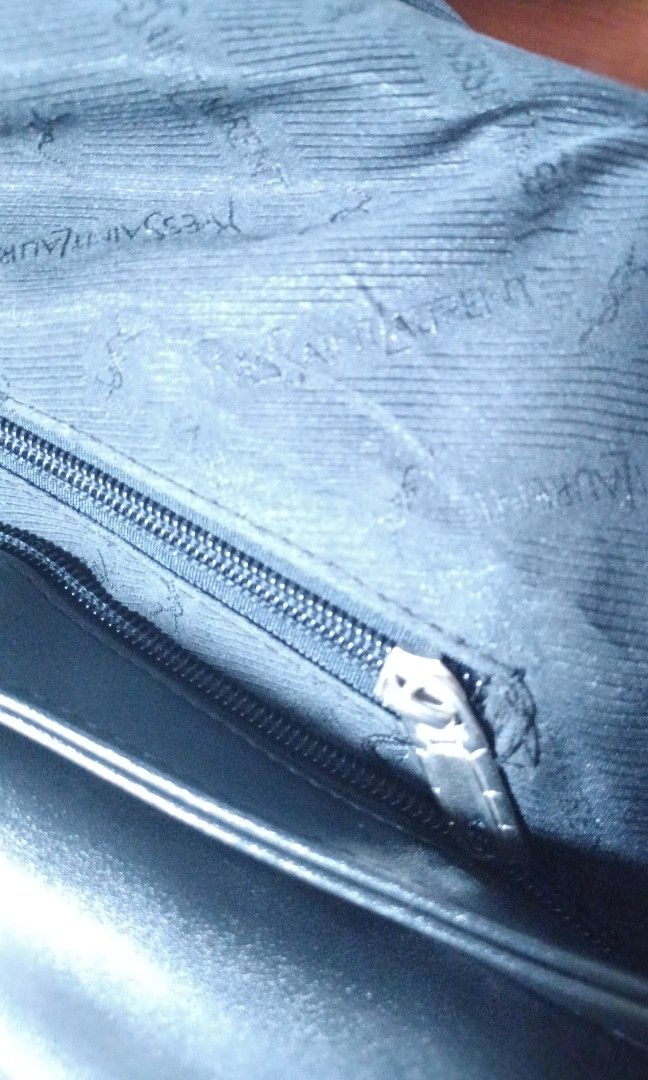 YSL laptop bag vintage, Luxury, Bags & Wallets on Carousell