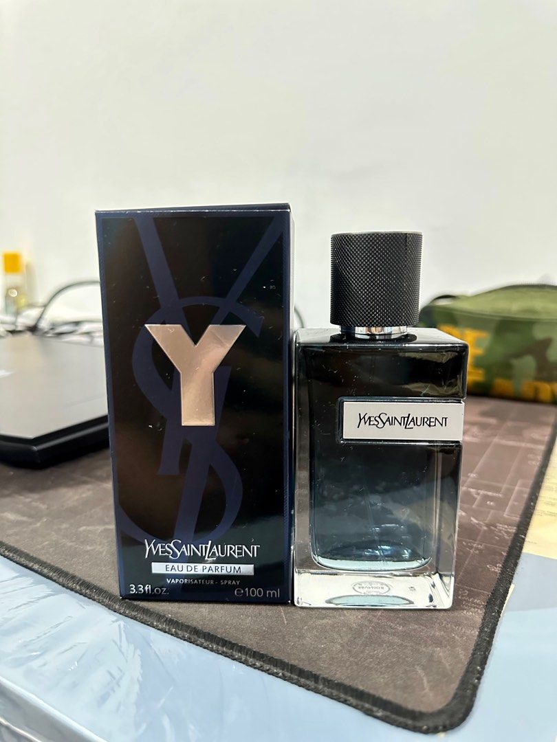 YSL Y -EDP 100ml, Beauty & Personal Care, Fragrance & Deodorants on Carousell
