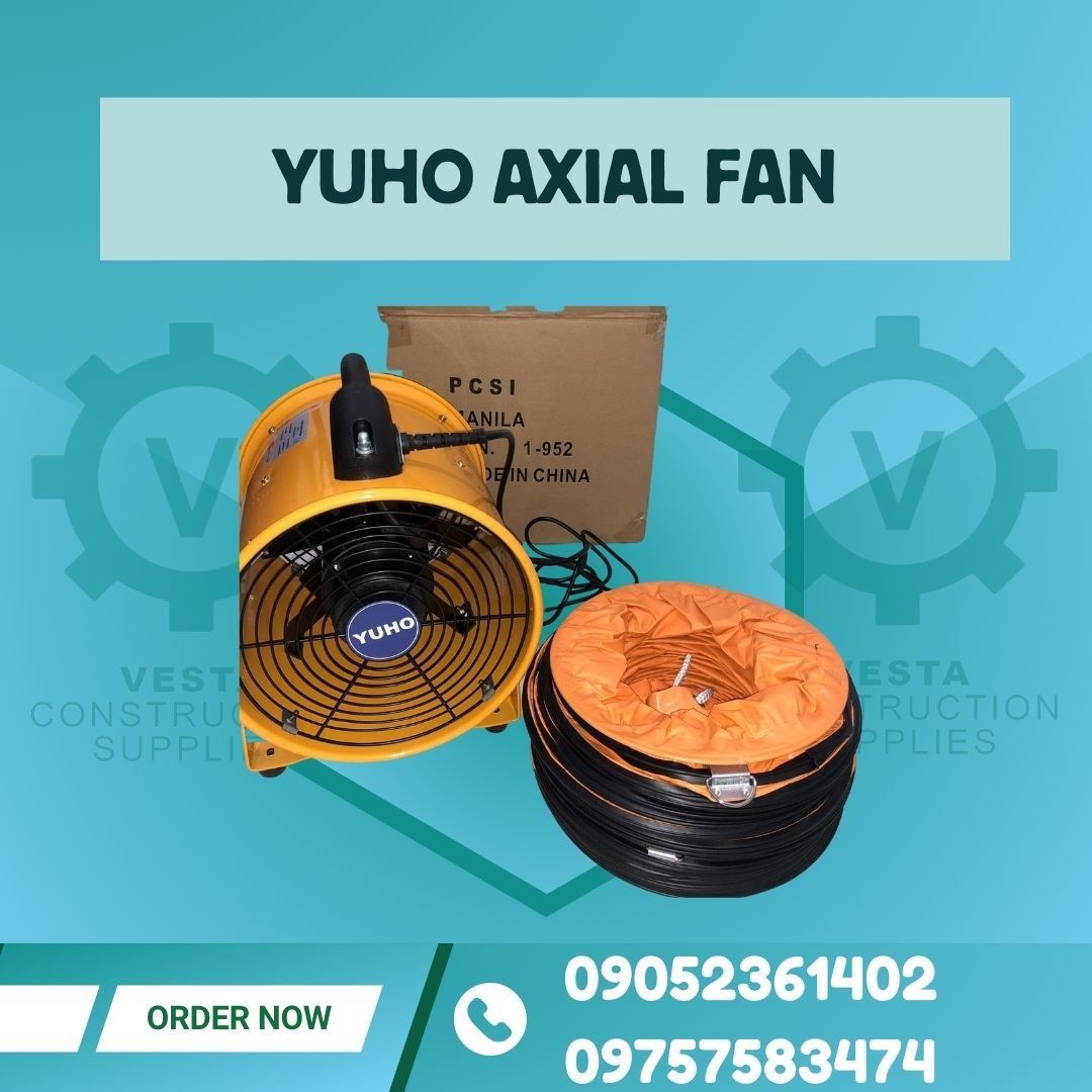 YUHO AXIAL FAN, Commercial & Industrial, Construction & Building ...