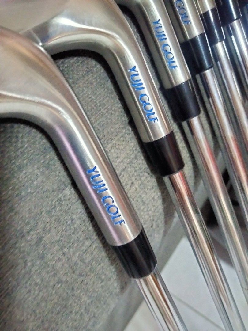 YUJI(Japan)Progression Irons sets, Sports Equipment, Sports & Games ...