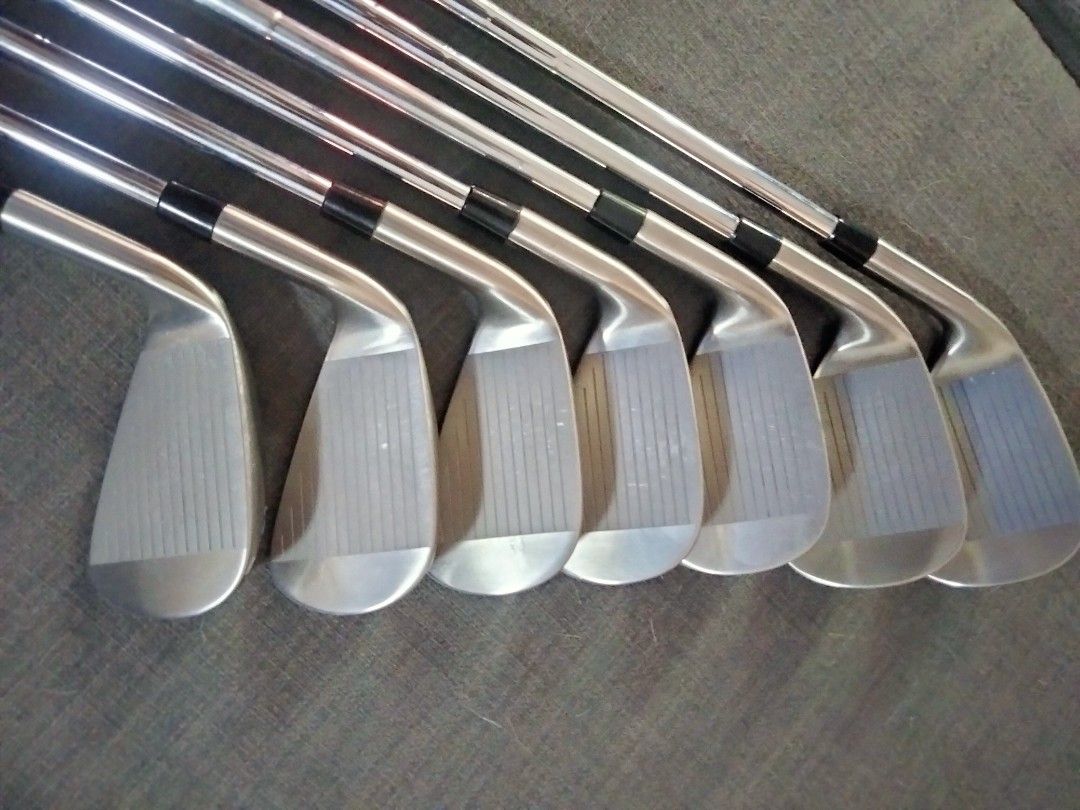YUJI(Japan)Progression Irons sets, Sports Equipment, Sports & Games ...