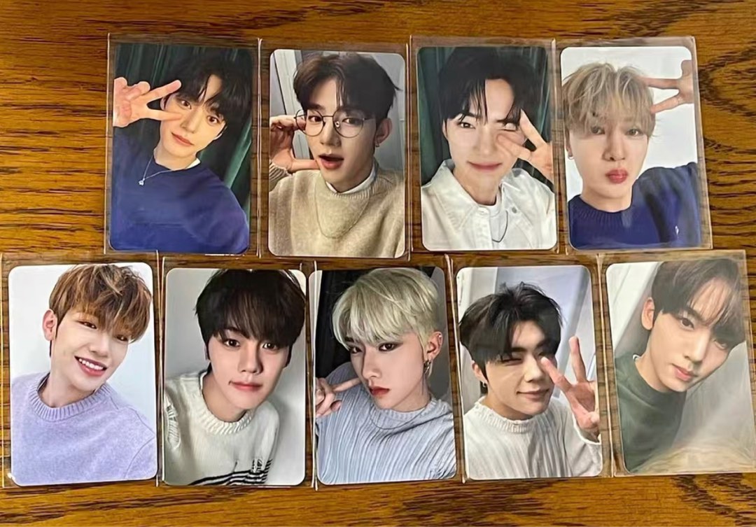 ZEROBASEONE ZB1 POP UP STORE POB PHOTOCARD PC, Hobbies & Toys ...