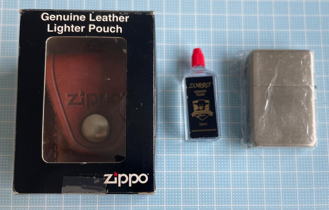 Zippo Lighter Fluid Style Metal Shell With Gold Color Pipe Lighter ...