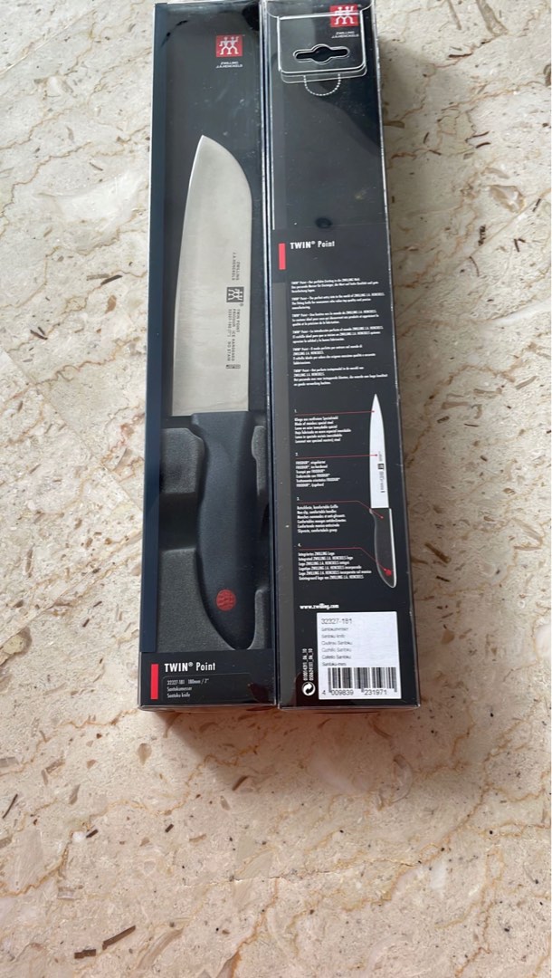 ZWILLING TWIN POINT, Furniture & Home Living, Kitchenware & Tableware ...