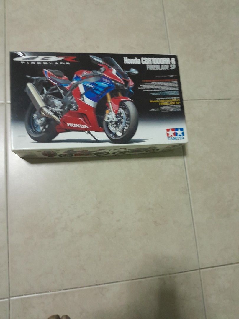 1/12 Tamiya Bike, Hobbies & Toys, Toys & Games on Carousell