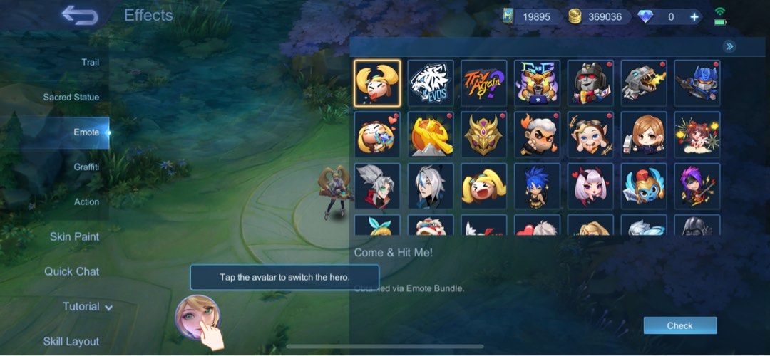 142 SKINS, 5 EPIC SKINS, STUN SELENA, M-WORLD WANWAN, KOF KARINA, MAX ...