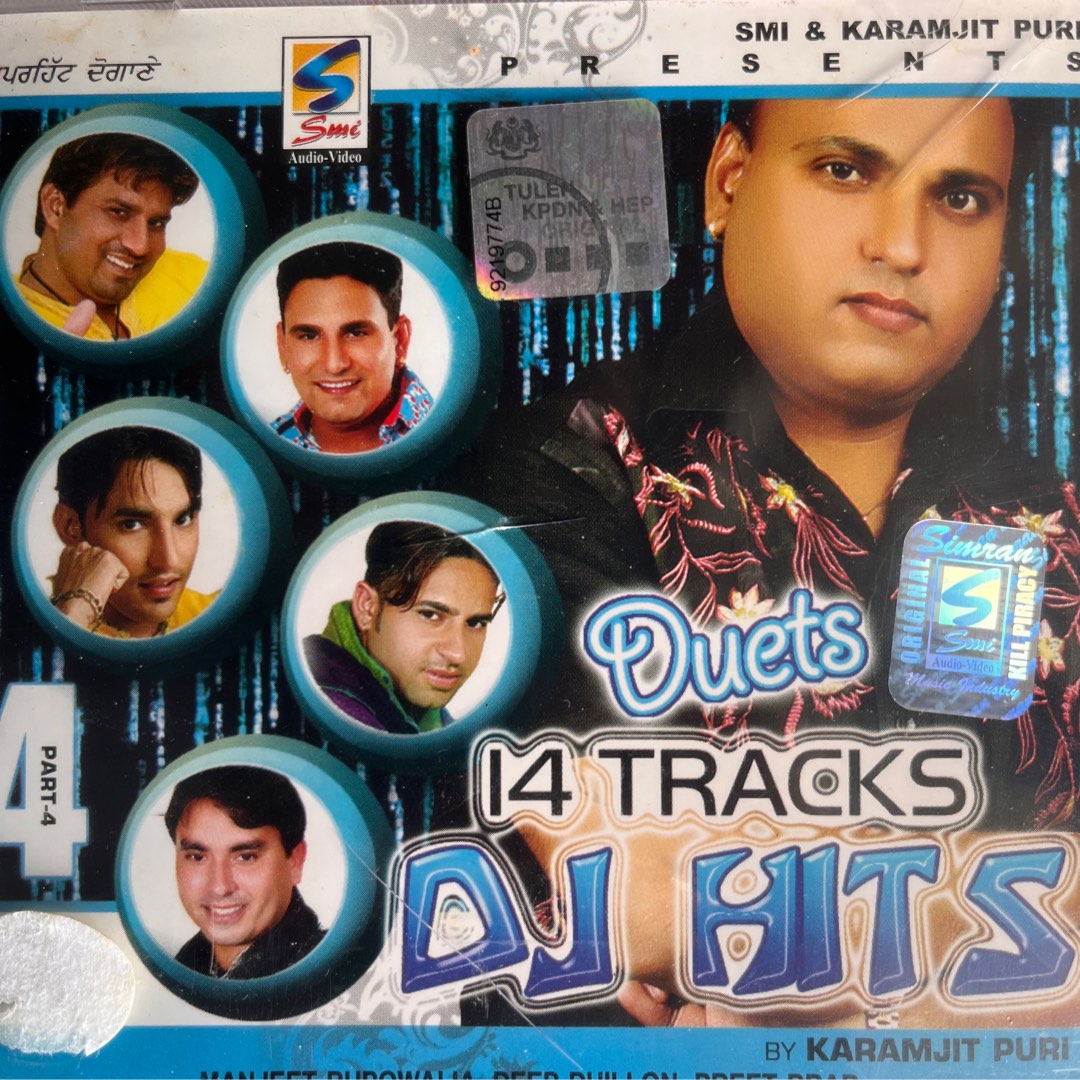 14 TRACKS DJ MIX CD, Hobbies & Toys, Music & Media, CDs & DVDs on Carousell