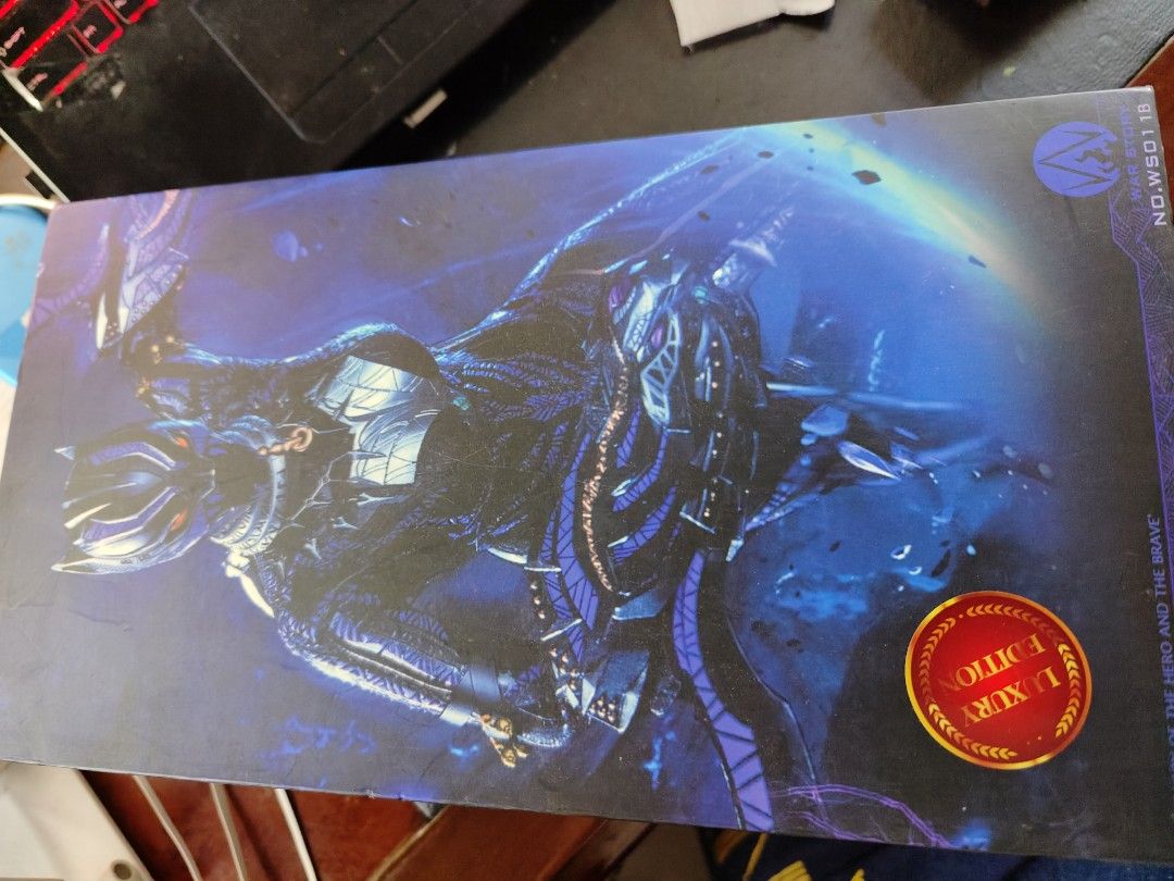 1/6 Panther Queen Deluxe Edition (WS011B) war story, Hobbies & Toys ...