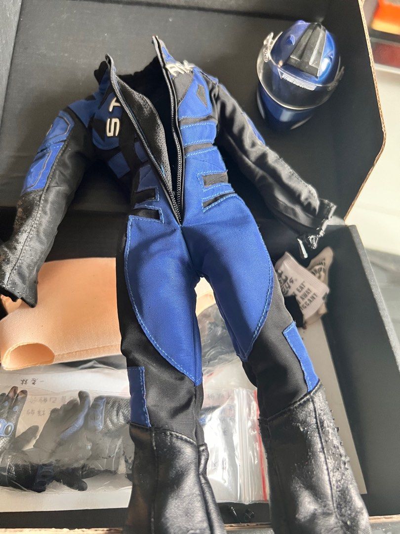 1/6th Tony Stark racing suit(not hot toys), Hobbies & Toys, Toys & Games on Carousell